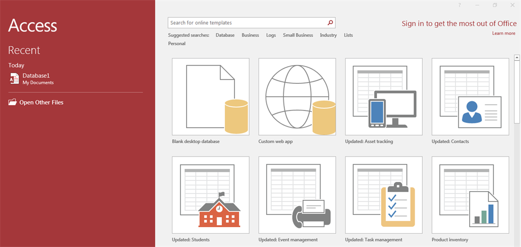 How To Protect Data In Microsoft Access 2016