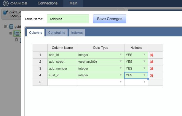 Introduction to OmniDB