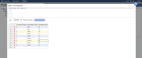 Introduction to OmniDB